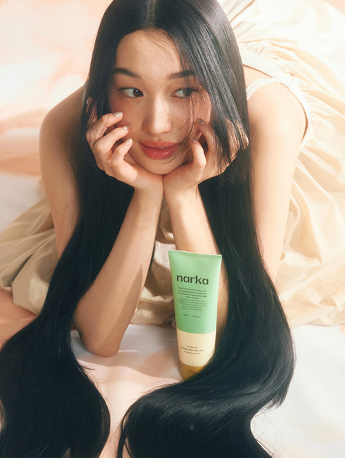 ストレートスリックヘアミルク | narka